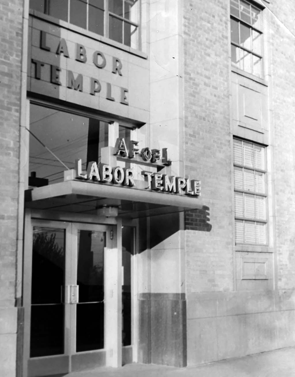 HistoryLink Tours — Labor Temple