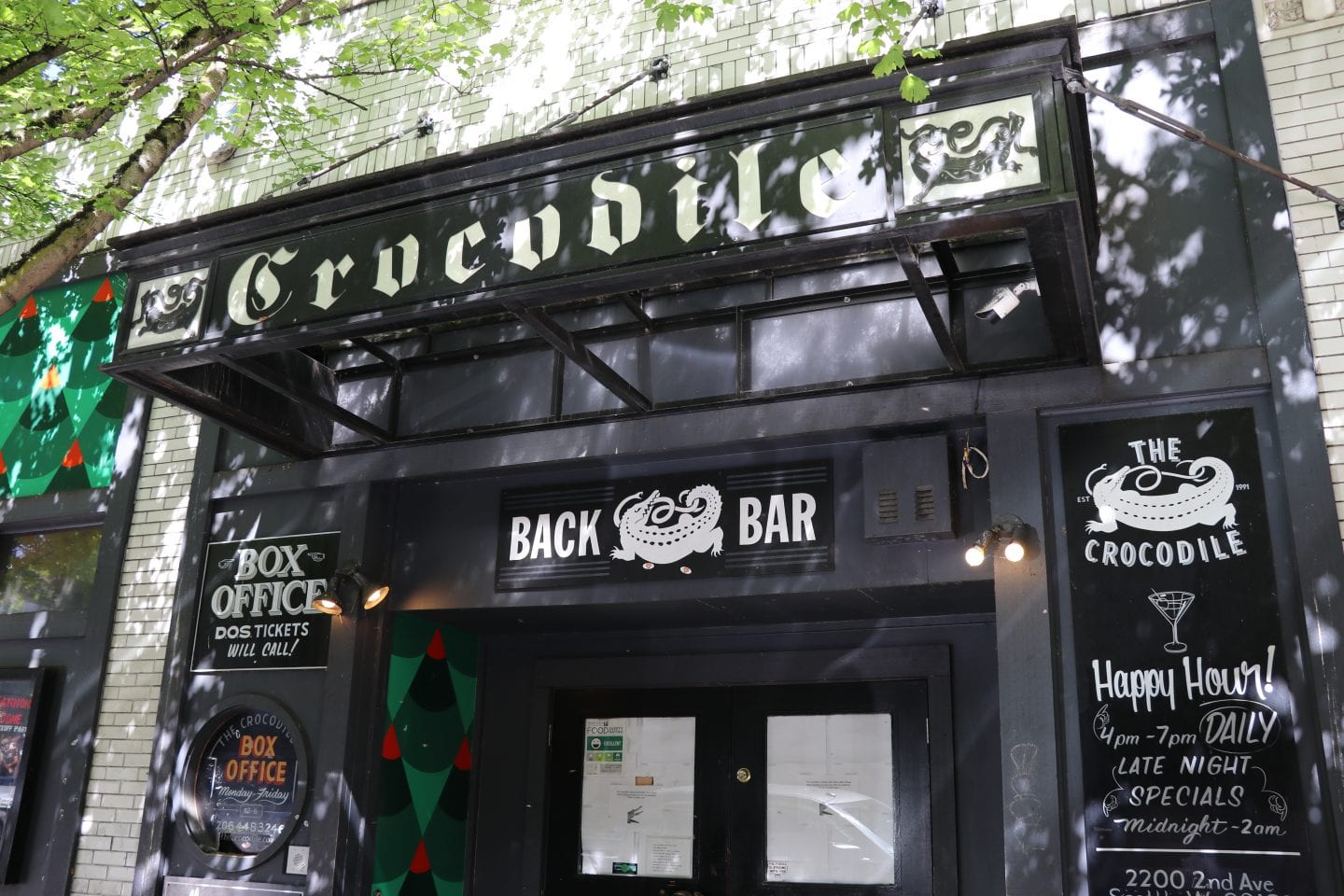 HistoryLink Tours — Crocodile Café