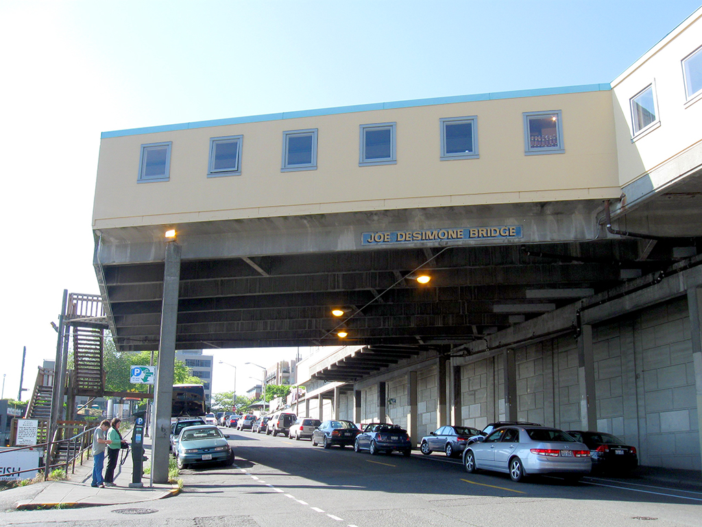 HistoryLink Tours — Desimone Bridge, Stewart House