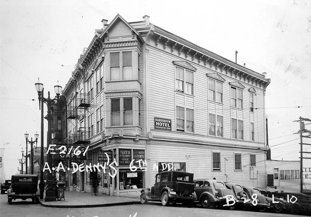 HistoryLink Tours — Old Garden Center, Inn at the Market, First and ...