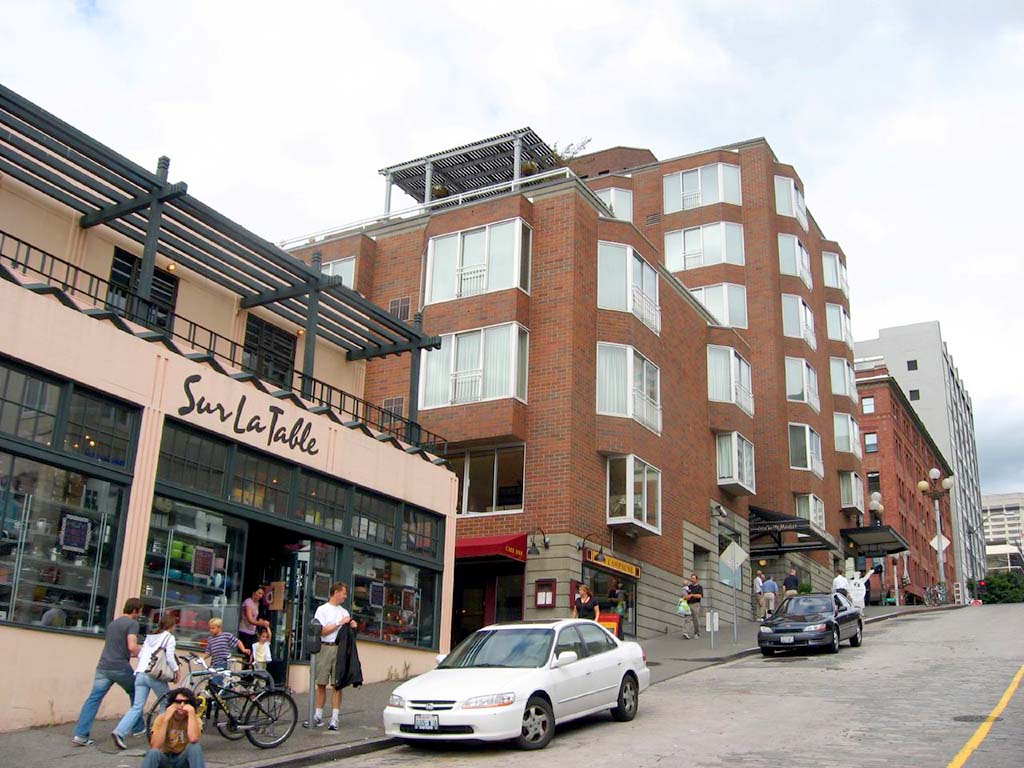 HistoryLink Tours — Old Garden Center, Inn at the Market, First and ...