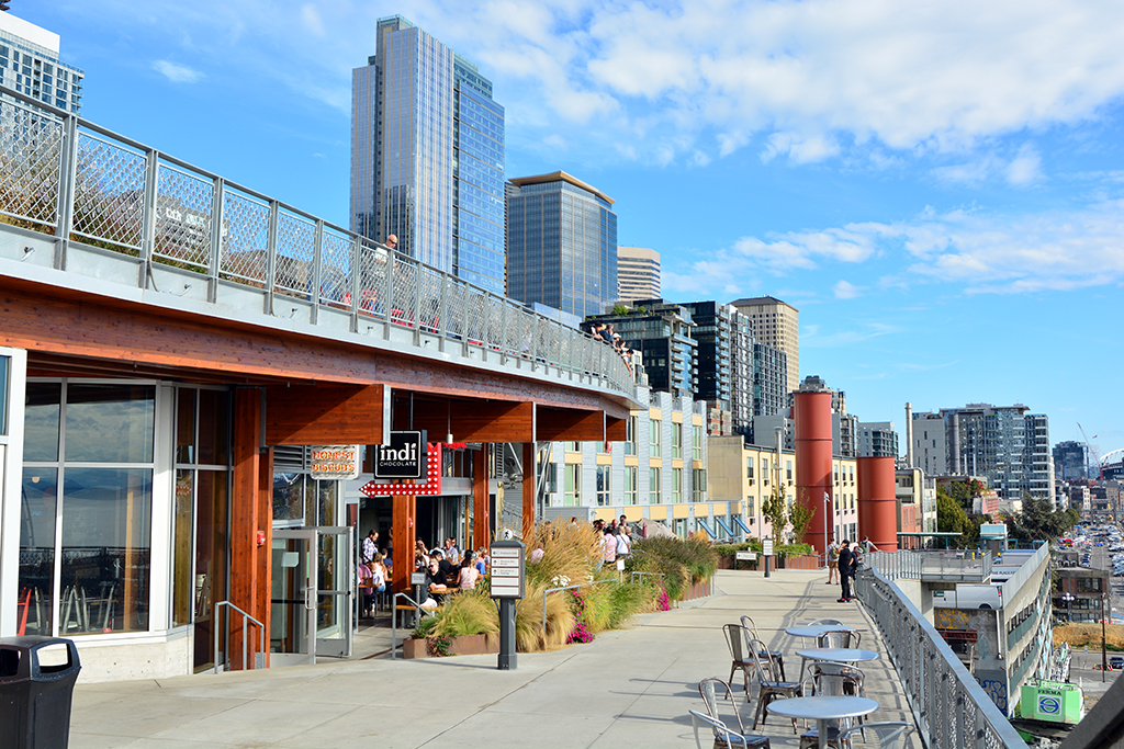 HistoryLink Tours — Municipal Market, Marketfront