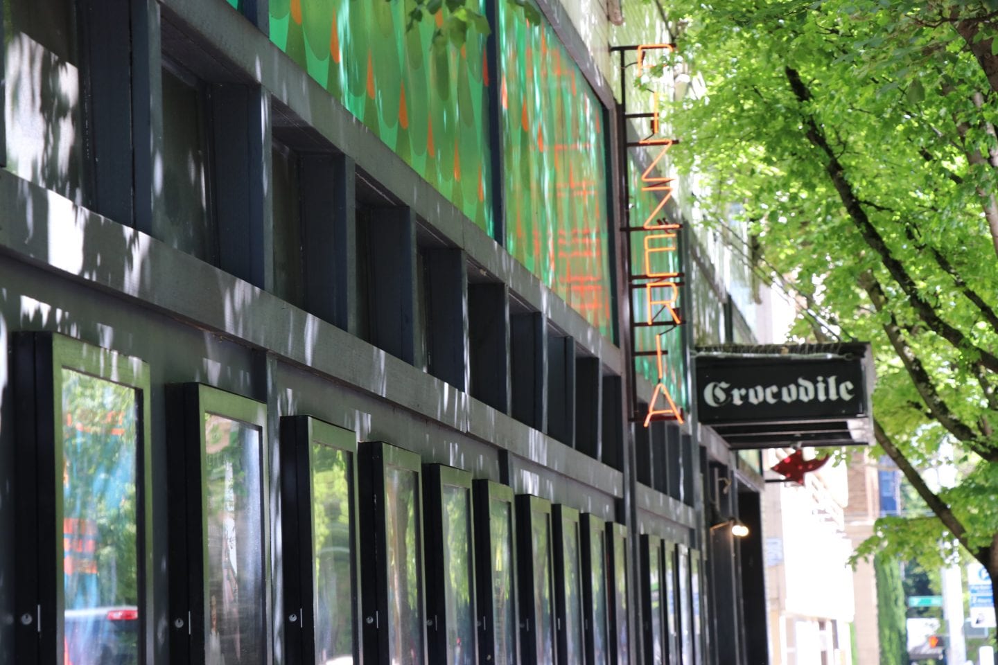 HistoryLink Tours — Crocodile Café