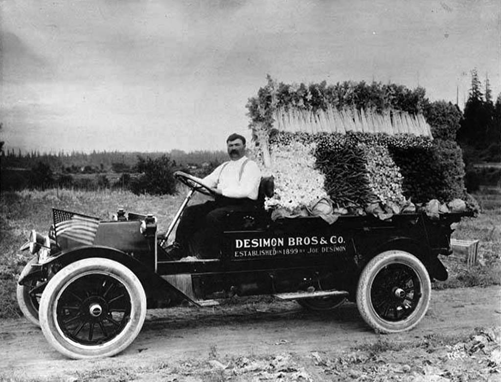 HistoryLink Tours — Desimone Bridge, Stewart House