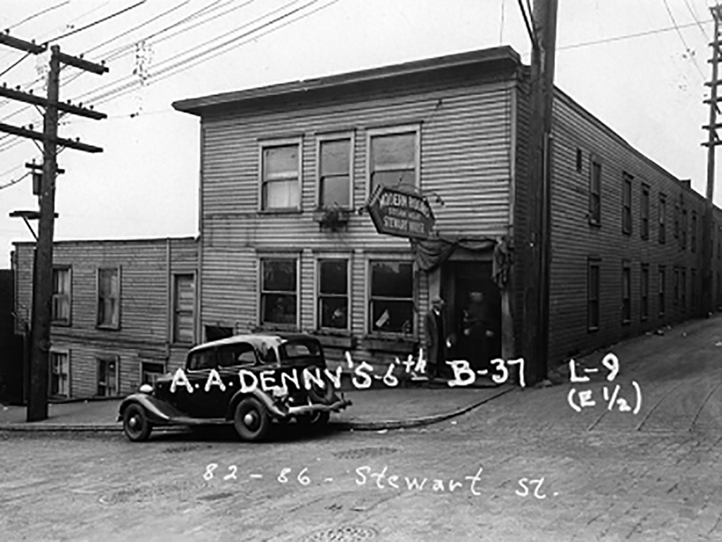 HistoryLink Tours — Desimone Bridge, Stewart House
